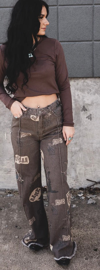 JEANS & JOGGERS – The Rusty Bit Boutique